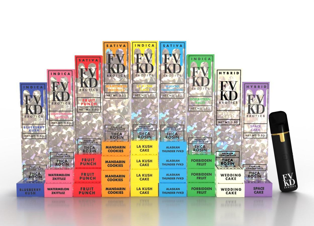 FVKD.CO | FVKD EXOTIC VAPE | FVKD EXOTIC PEN