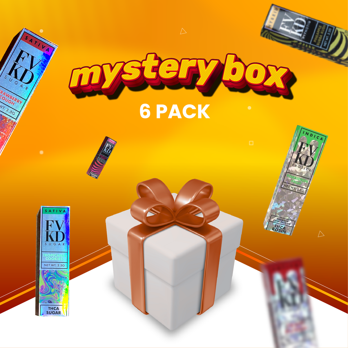 Mystery Box 6-Pack | FVKD.CO